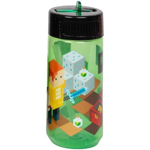 BIDON BUTELKA NA WODĘ 330ML BPA FREE MINECRAFT BACKUP (5901130102259 ...