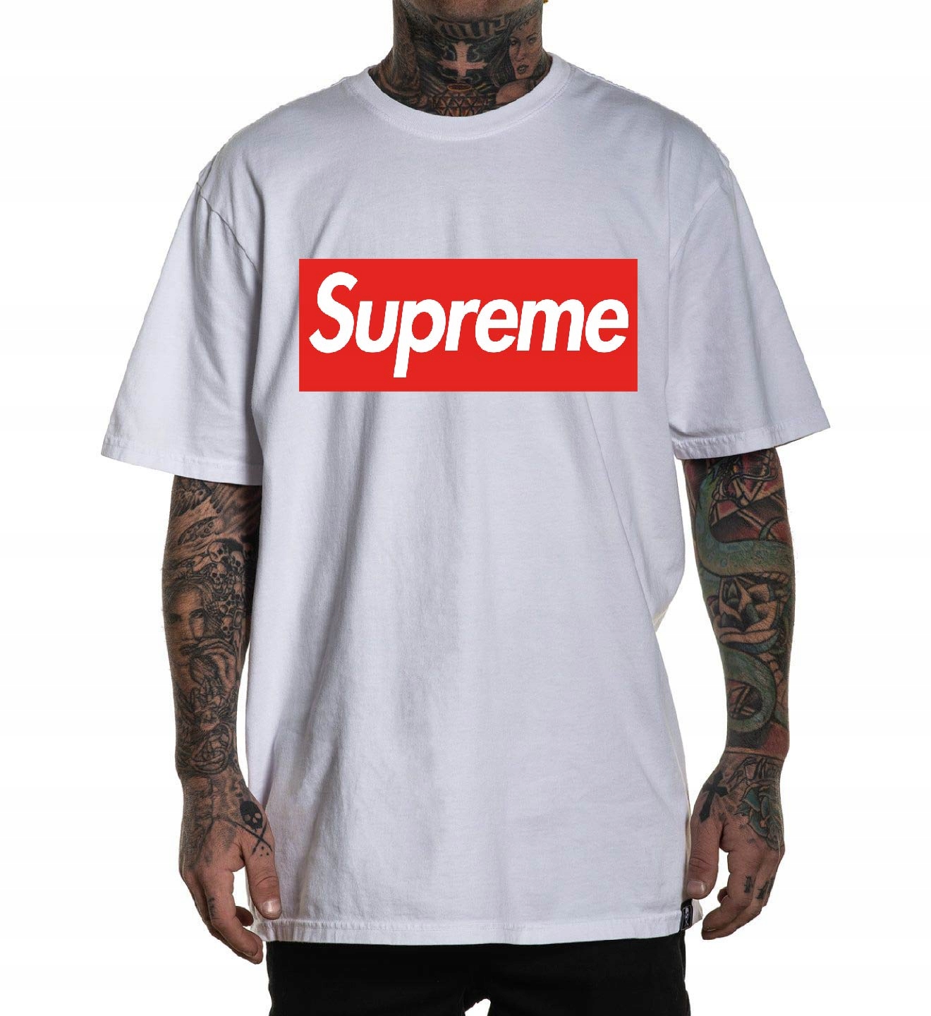 T Shirt Męski Supreme - Niska cena na Allegro.pl
