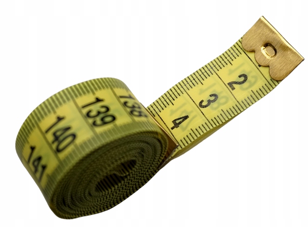 METR KRAWIECKI CENTYMETR MIARA 150CM ETUI PUDEŁKO (6955105332454 ...