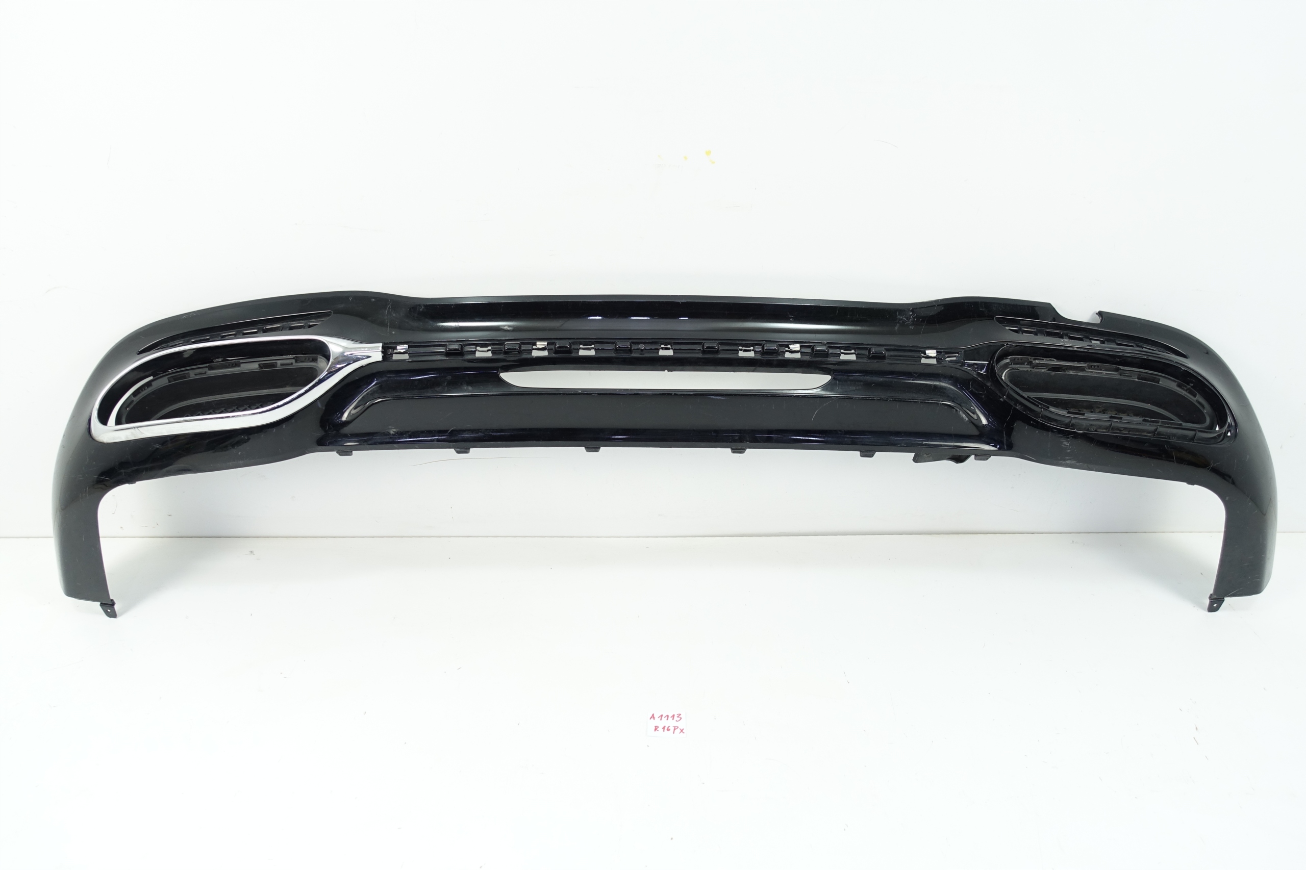 Mercedes-Benz OE DOKŁADKA DYFUZOR ZDERZAKA TYŁ S KLASA W222 AMG ...