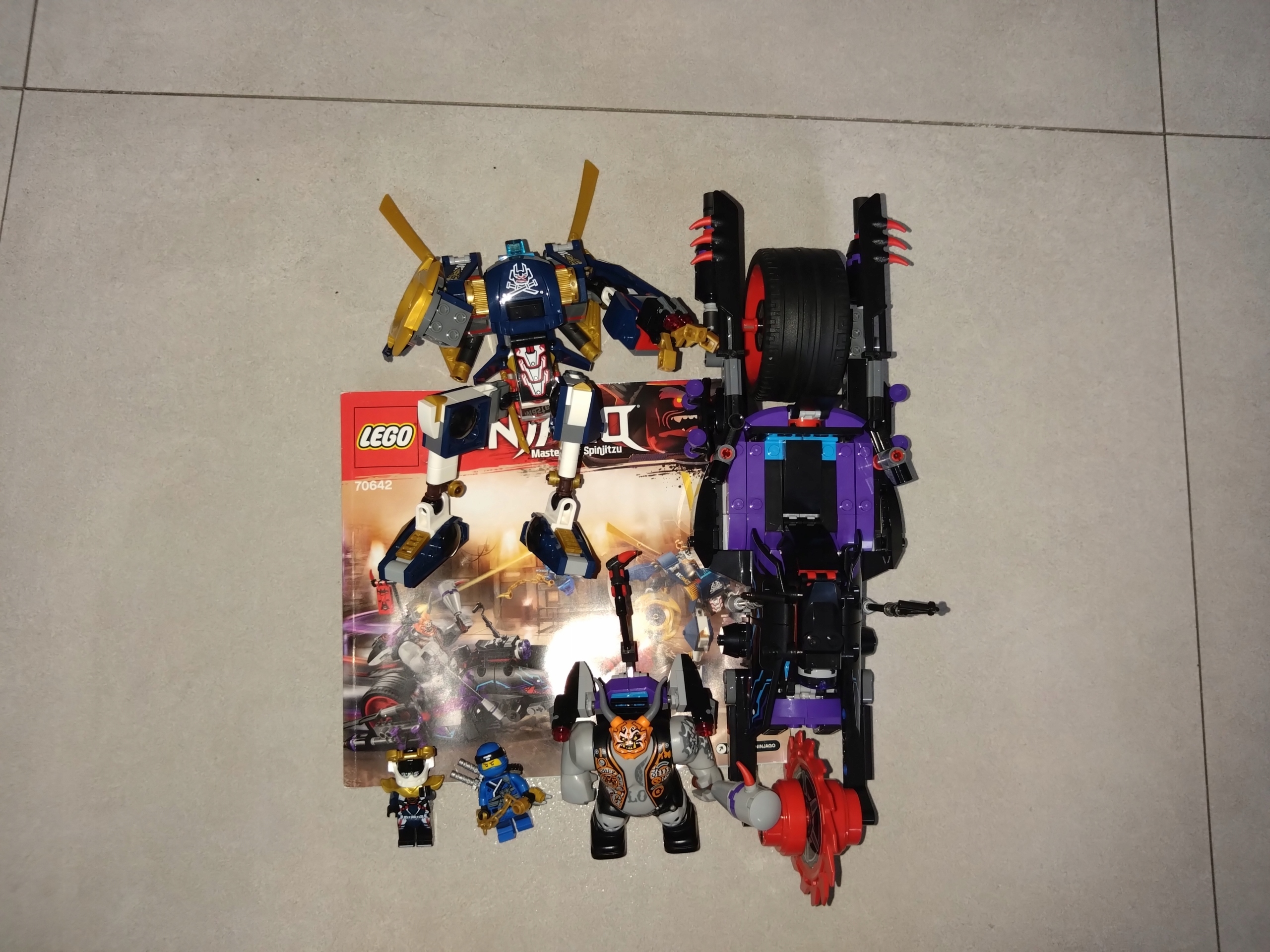 Lego 70642 Ninjago Killow vs Samurai X | Ksawerów | Kup teraz na ...