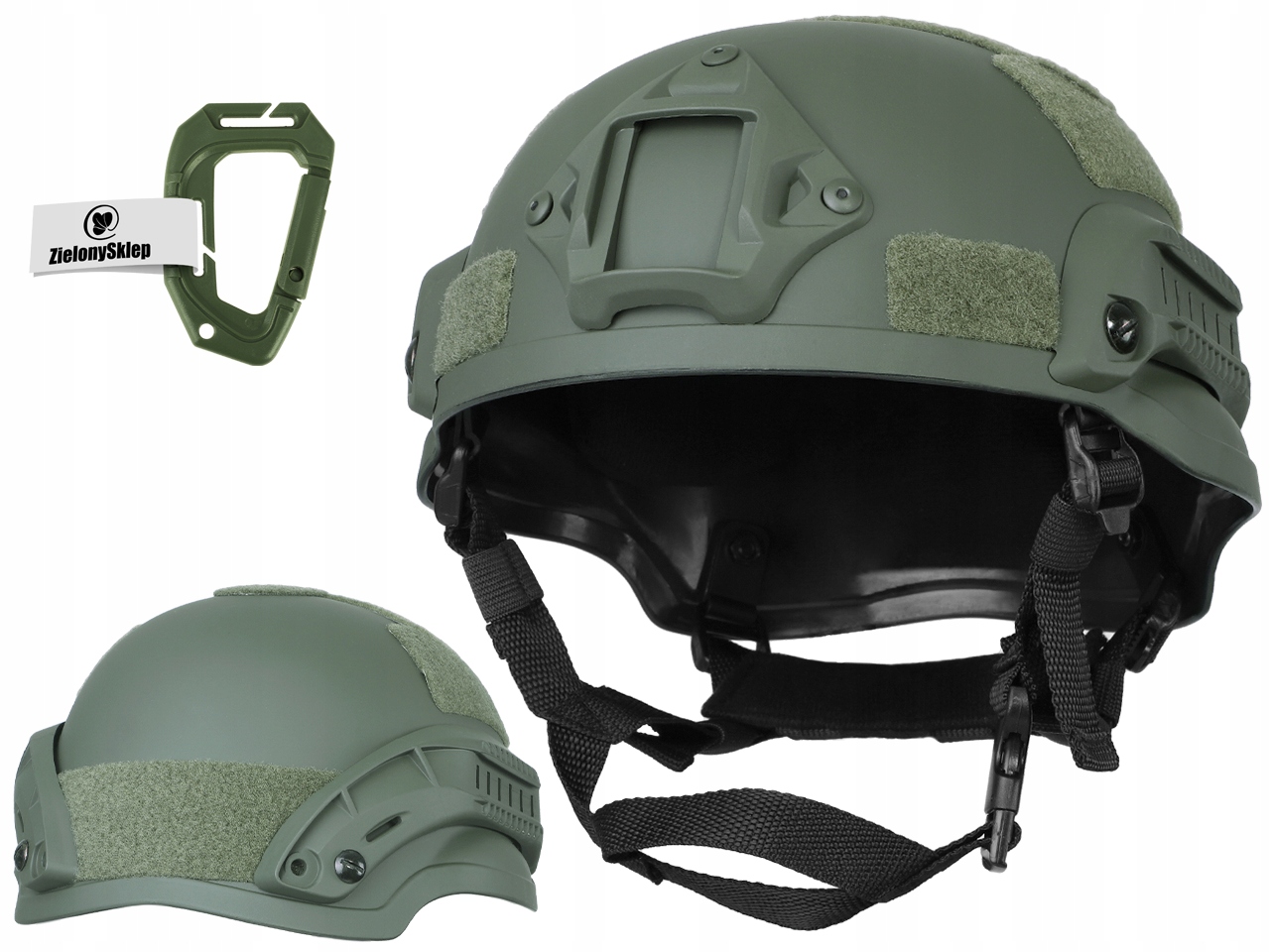 HEŁM WOJSKOWY TAKTYCZNY US MICH 2002 ABS MFH + Gratis - 4044633124999 - 12640645209 - Allegro