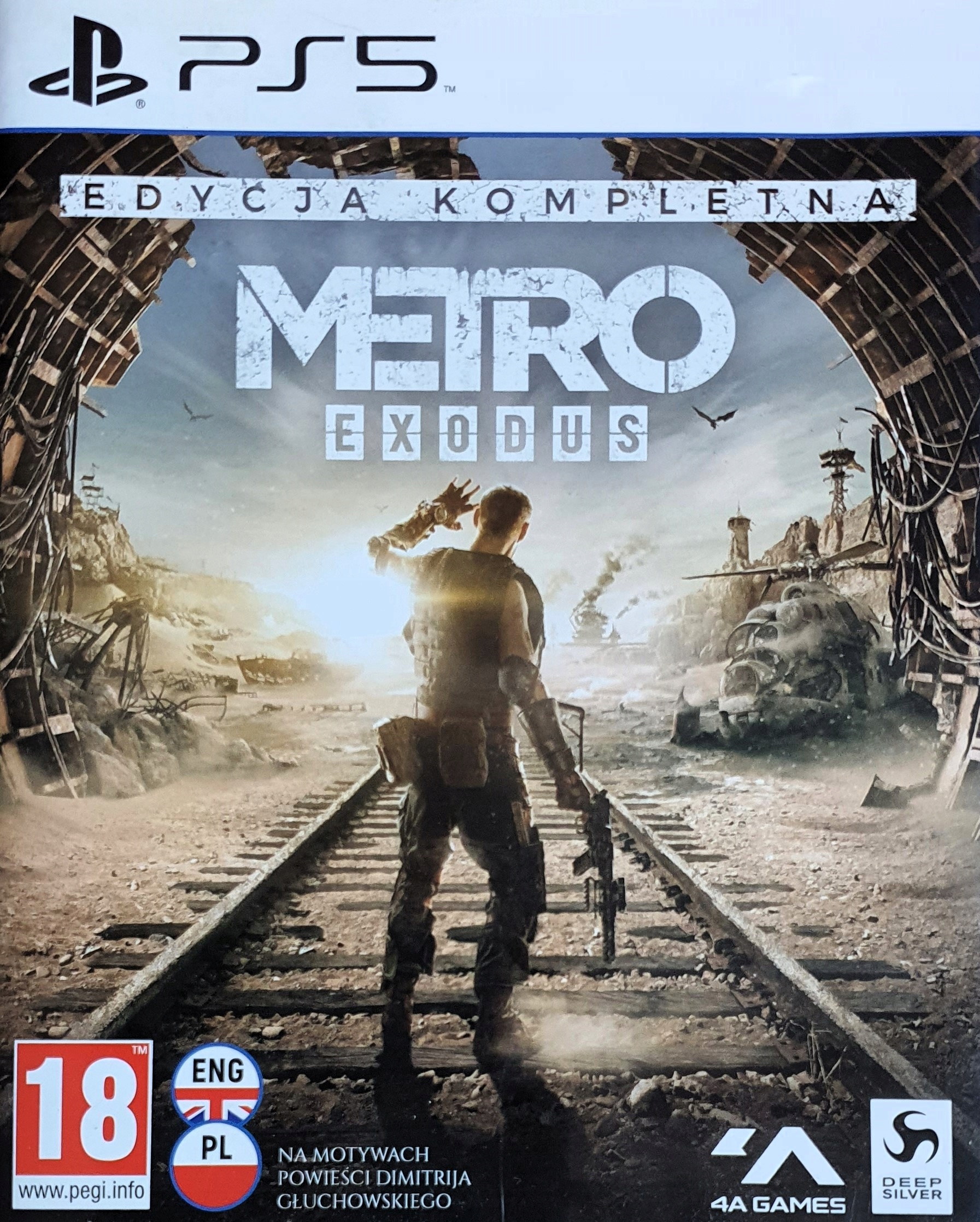 Metro Exodus Edycja Kompletna PlayStation 5 (PS5) pudełkowa - Stan: Używany 3000.00PLN - Sklepy ...