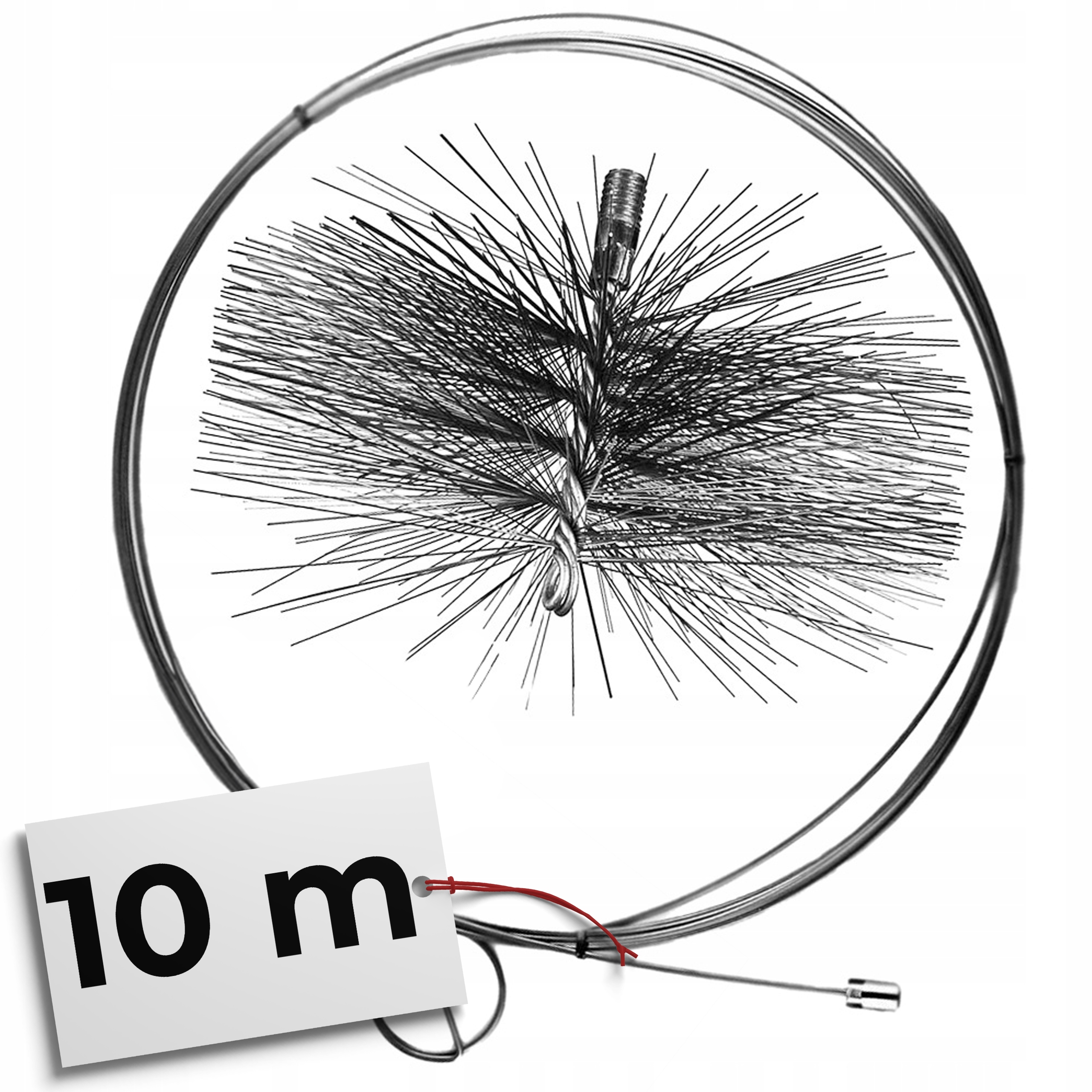 SADA na čistenie komína ZOSPODU 10m KEFA - Allegro