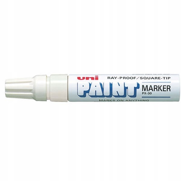 MARKER OLEJOWY UNI PX-30 biały (4902778917398) • Cena, Opinie • Markery ...
