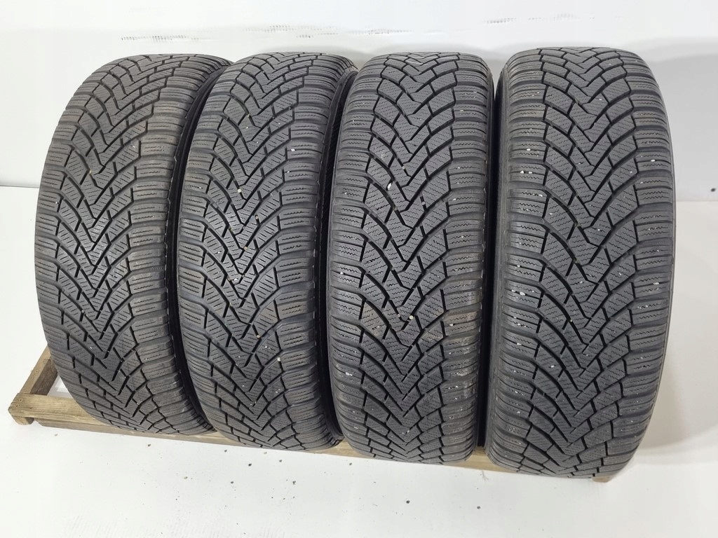 Opony OZK8044 Continental ContiWintrContactTS850 205/55R16 91H komplet ...