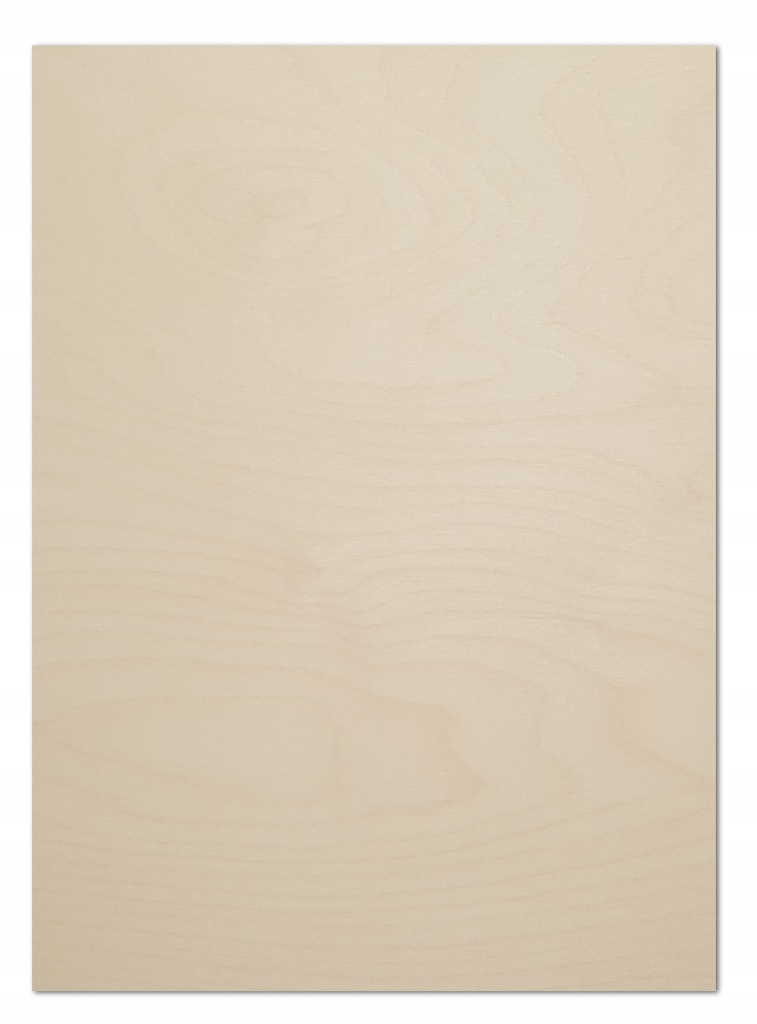 SKLEJKA 3MM DO LASERA KLASA 1 FORMATKA A4 CO2 / CNC - Cięcie Grawer (5907127960048) • Cena ...