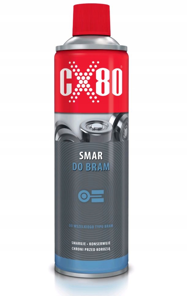 SMAR DO BRAM ZAWIASÓW OKUĆ ZAMKÓW DRZWI 500 ml (CX.SB.500) • Cena ...