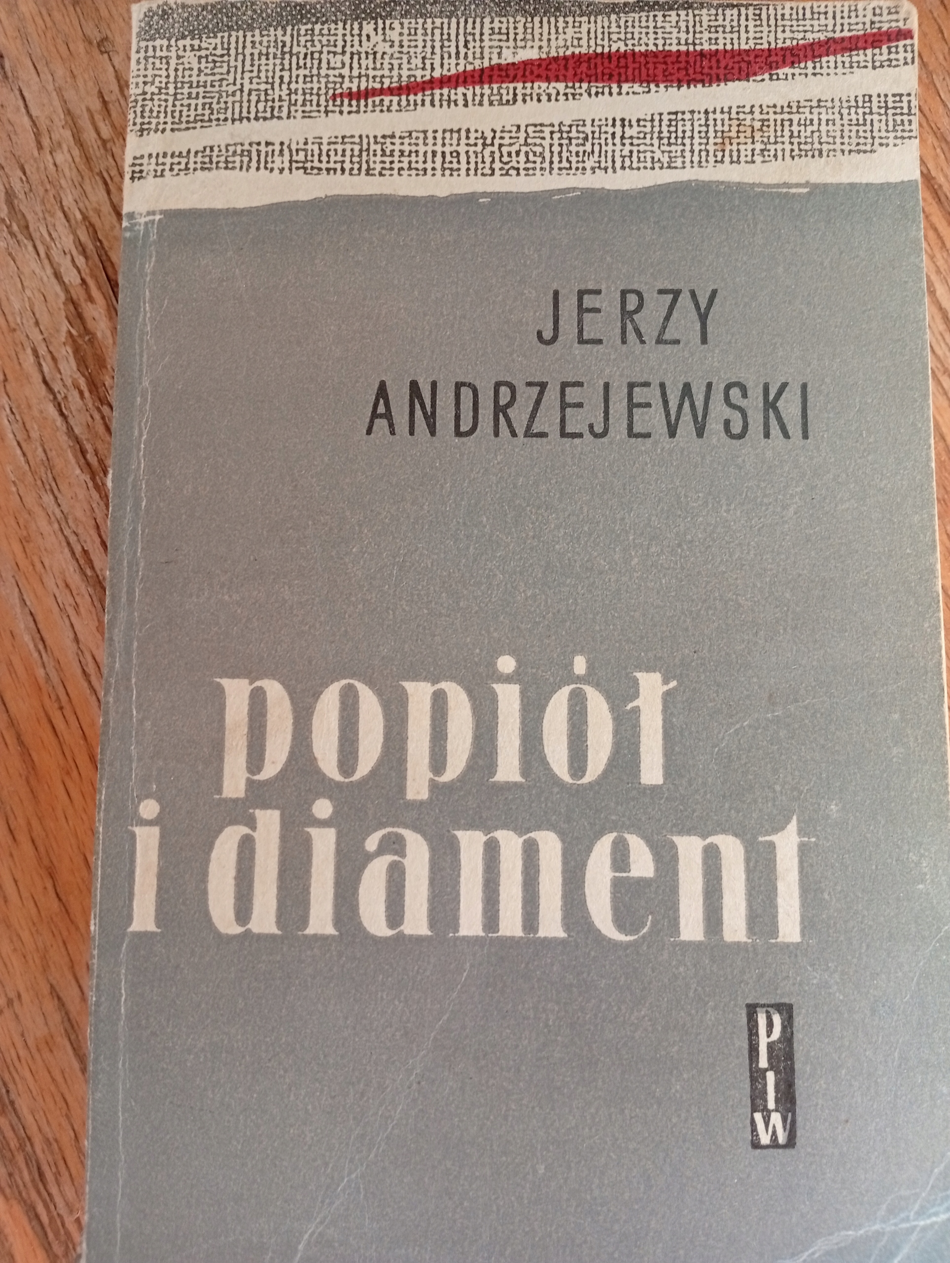 POPIÓŁ I DIAMENT Jerzy Andrzejewski • Cena, Opinie • Książki 17883021171 • Allegro