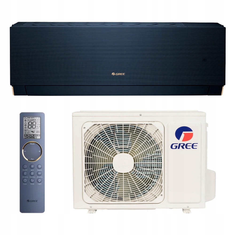 Klimatyzator Gree Clivia Navy Blue 2,7kW • Cena, Opinie 13808982654 ...