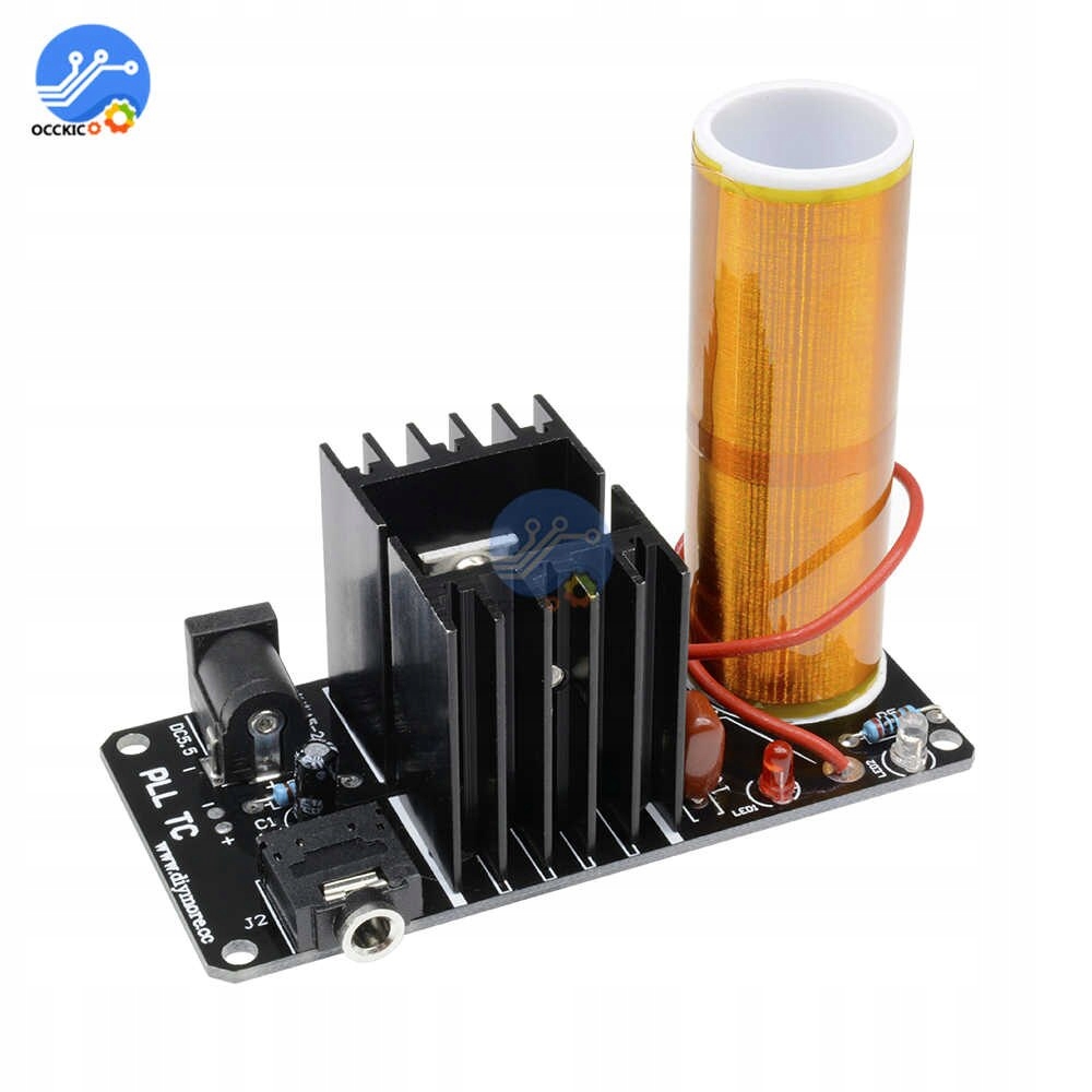 Tesla Coil Speaker - Niska cena na Allegro.pl