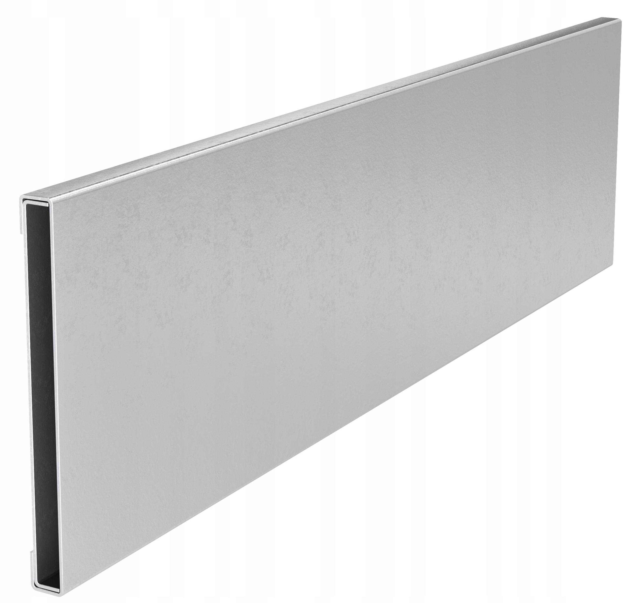 Ocelový profil Panel 100x20 x0,8 Pozinkovaný Modern oplocení L=500 za ...