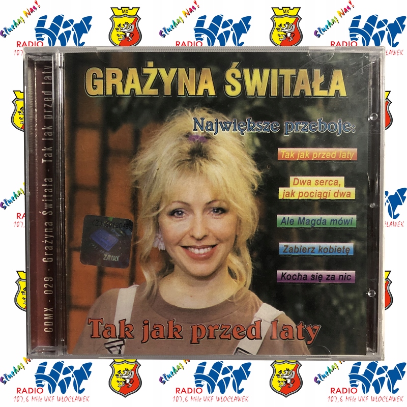 Grażyna Świtała Tak Jak Przed Laty CD 13057338250 - Sklepy, Opinie, Ceny w Allegro