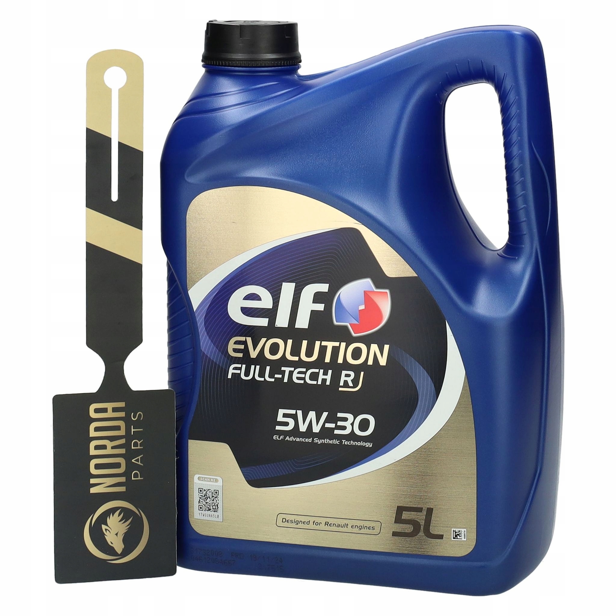 Olej silnikowy Elf 5 l 5W-30 3425901133157 za 159.30PLN z Gdańsk ...