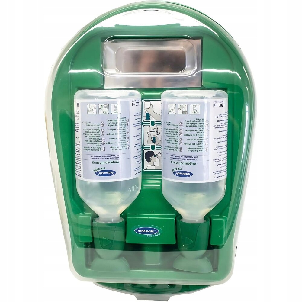 Stacja do płukania oczu ACTIOMEDIC Medidrop II - 2 x 500 ml ...