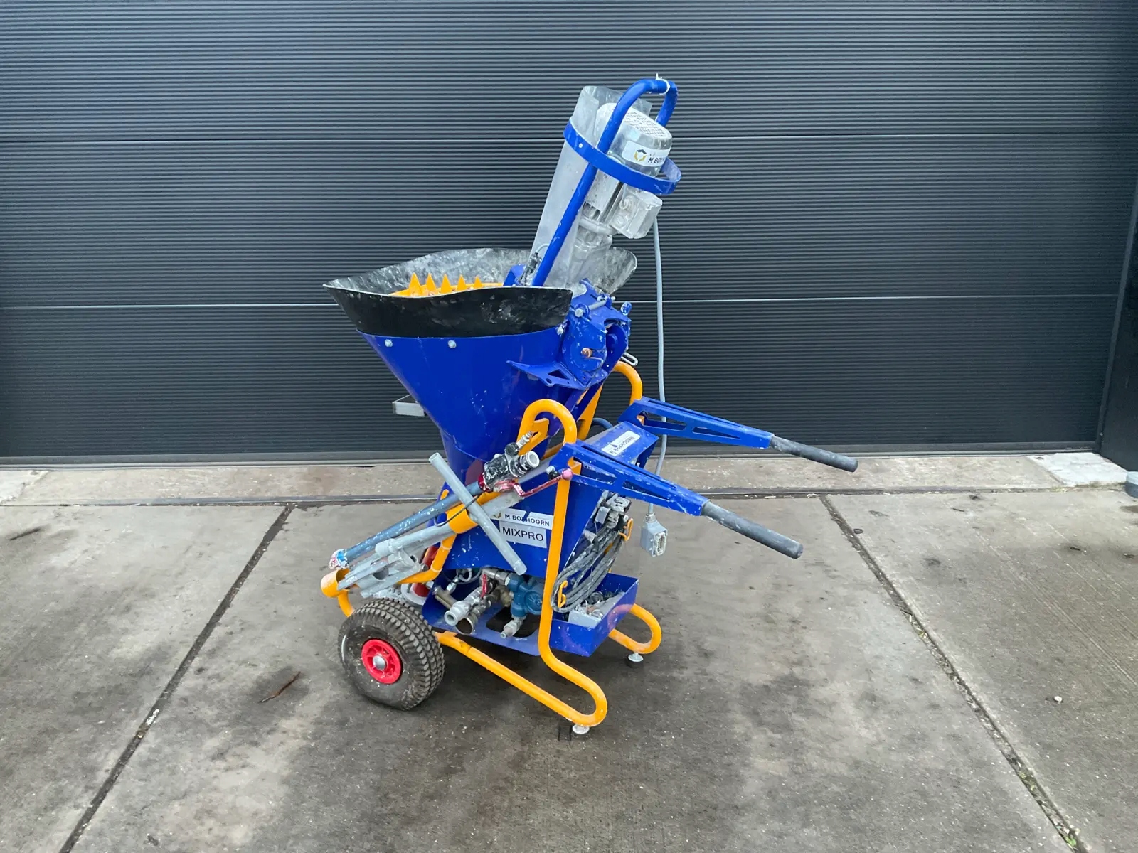 Agregat tynkarski Euromair MixPro 14 (3664962021434) • Cena, Opinie • Agregaty tynkarskie ...