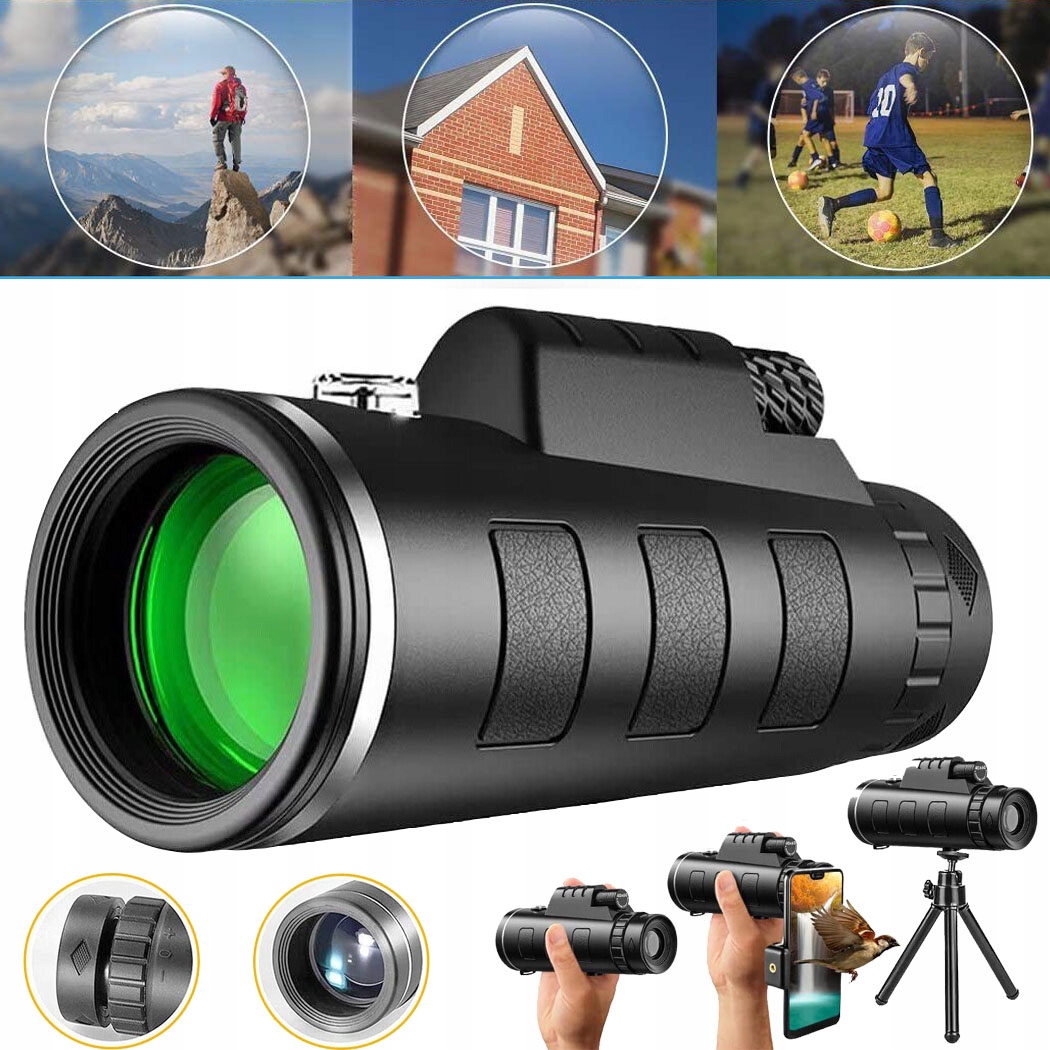 MONOKULAR TELESKOP 80X100 HD, TELESKOP MONOKULAROWY, LUNETA OBSERWACYJNA - Sklep, Opinie, Cena w ...