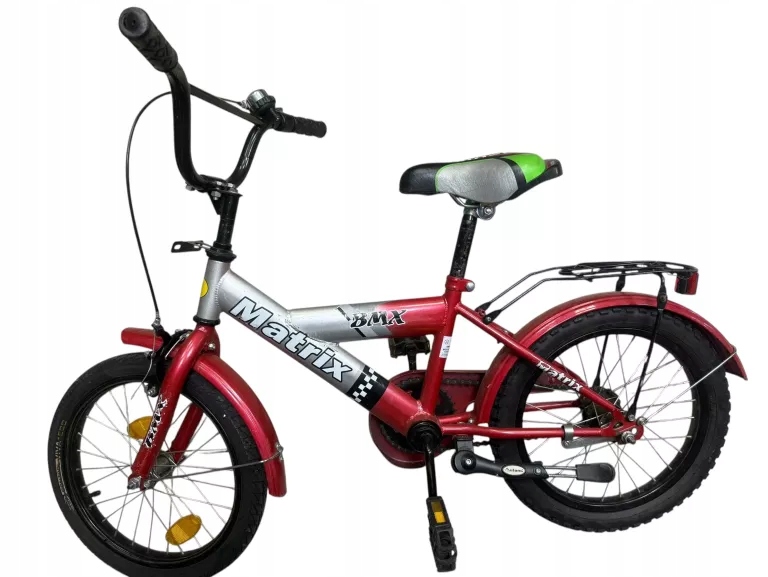 ROWER DZIECIĘCY MATRIX BMX 15 CALI (072774689804) • Cena, Opinie ...