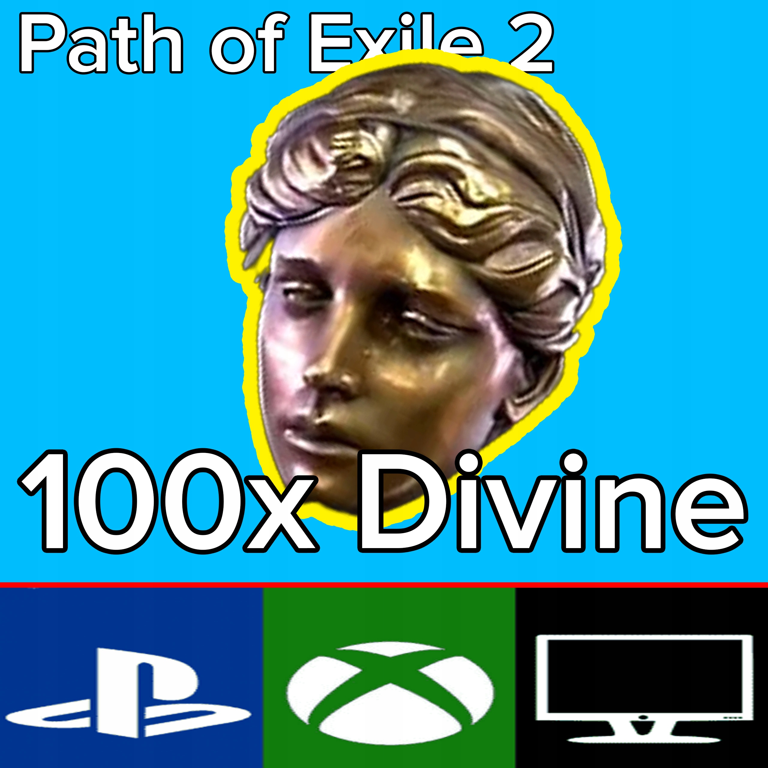 100 божественных сфер Path of Exile 2 POE2 ПК PS5 XBOX Ранний доступ Стандарт - Vroda
