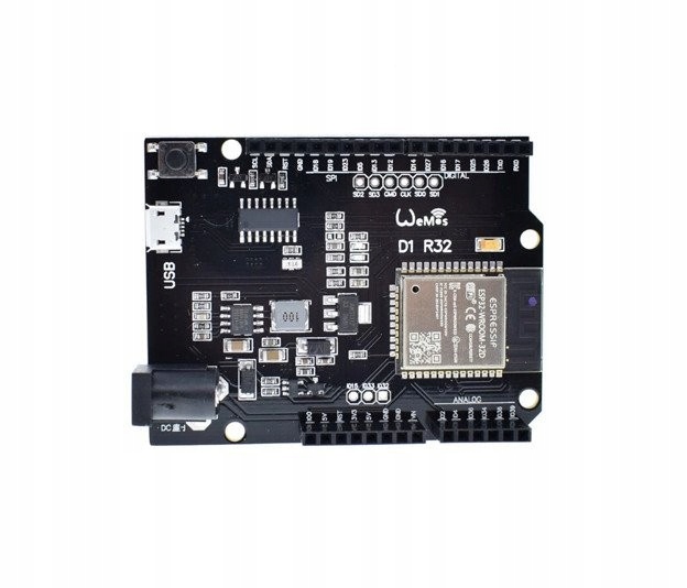 WeMos D1 ESP32 R32 WROOM-32 - Sklep, Opinie, Cena w Allegro