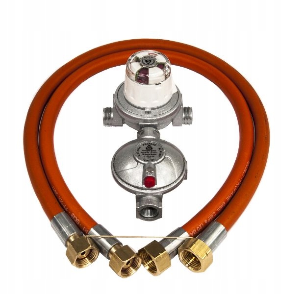 Reduktor Automatyczny Propan Typ 754C 37mbar/6kg/h Zestaw 2 Butli ...