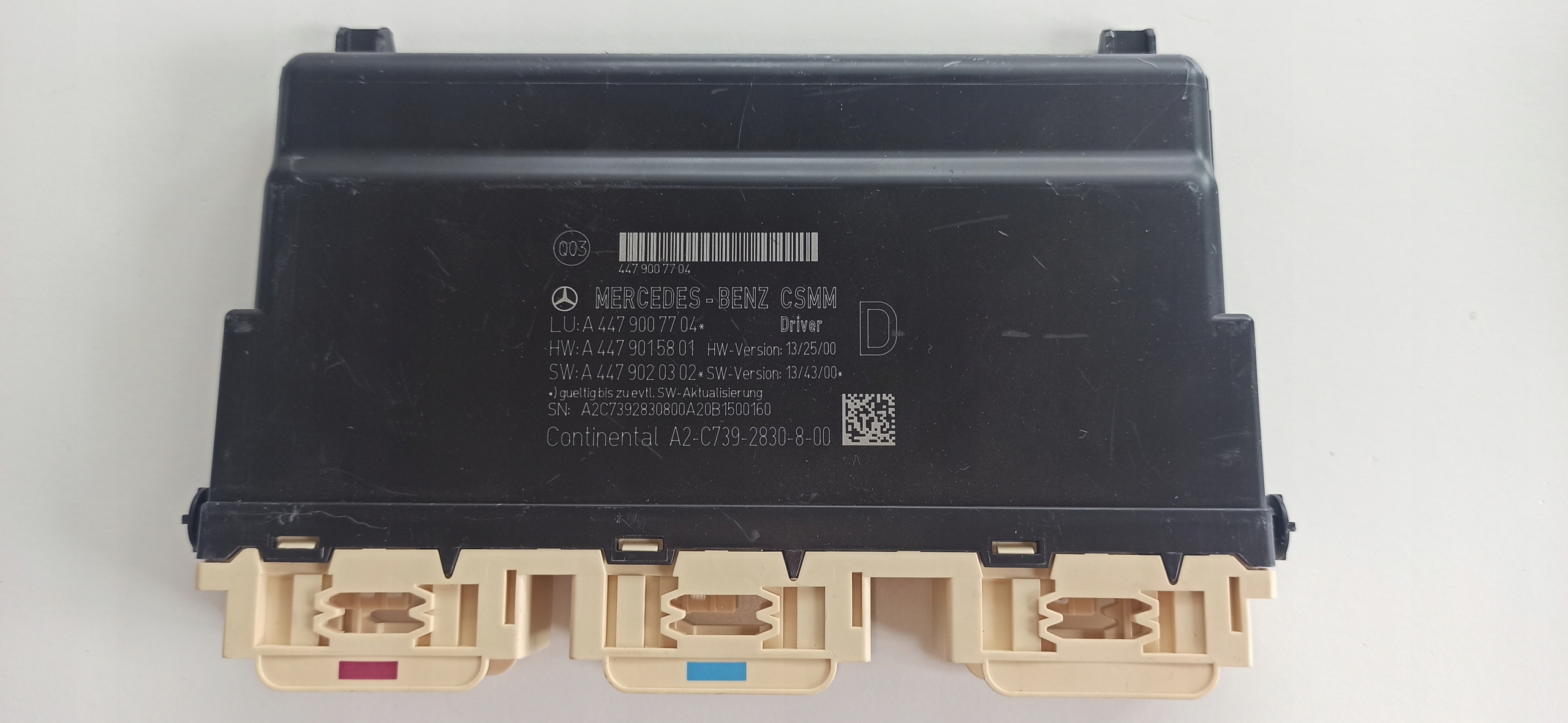 A4479007704 mercedes moduł siedzenia za 500.00PLN z Baćkowice - Allegro ...