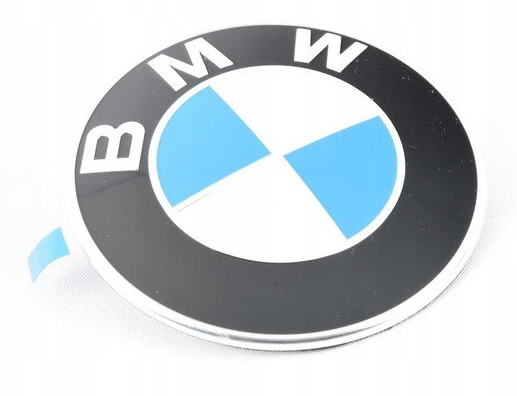 BMW emblemat logo znaczek F15 F16 F48 G15 X1 X5 51147376339 za 275 zł z ...