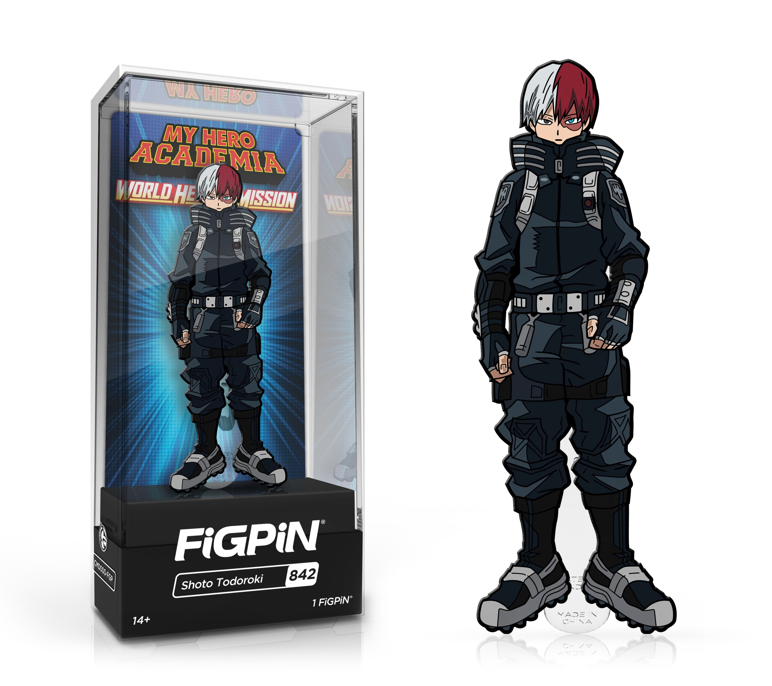FiGPiN - My Hero Academia - Shoto Todoroki (842) 12585643265 - Sklepy ...