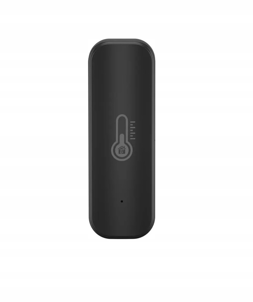 Senzor teploty a vlhkosti Tuya ZigBee SMART BLACK TEPLOMĚR ČERNÝ za 255 Kč - Allegro