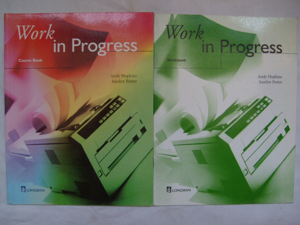 Work in Progress: Workbook Andy Hopkins, Jocelyn Potter • Cena, Opinie ...