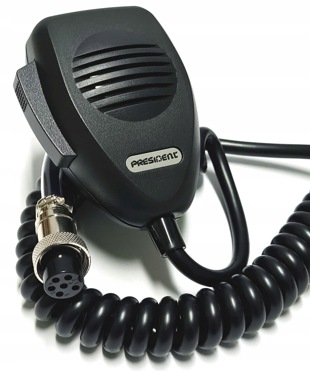 Mikrofon CB President DN-C520 - Sklep, Opinie, Cena w Allegro