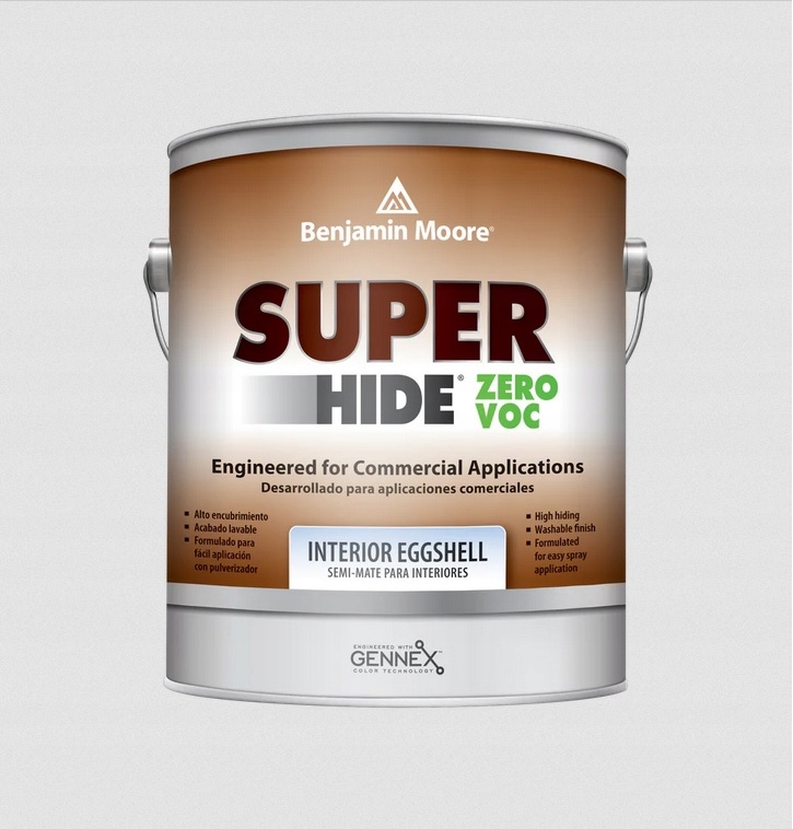 Farba akrylowa ścienna BenjaminMoore 3,78 l półmat (023906827052 ...