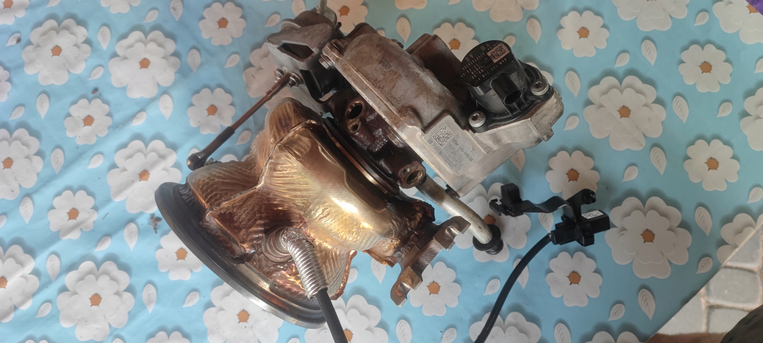 AUDI RS4 RS5 A6 A8 TURBINA 06M145689M 3.0 TFSI • Cena, Opinie - Allegro