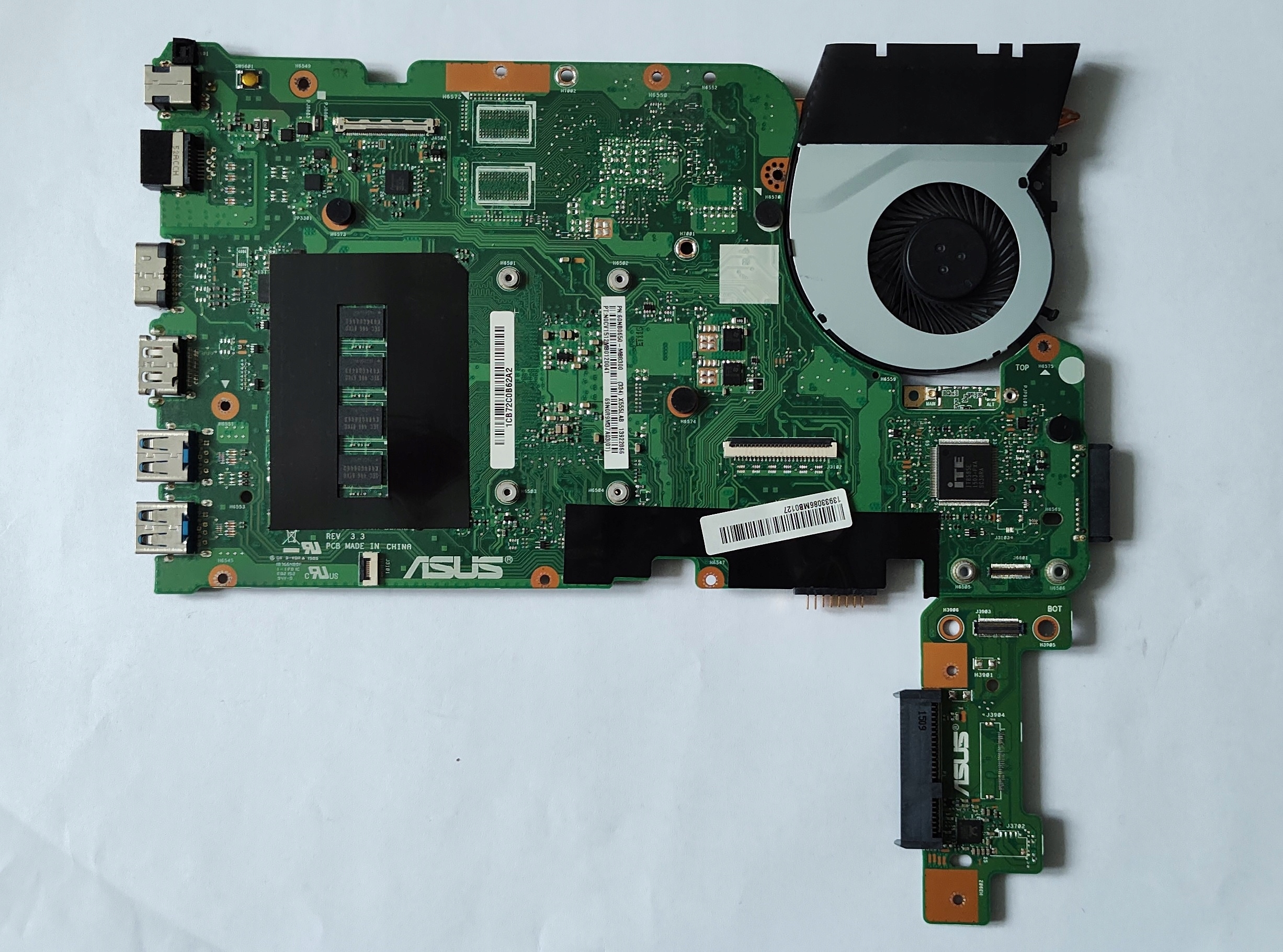 Asus K555l Płyta Główna - Niska cena na Allegro