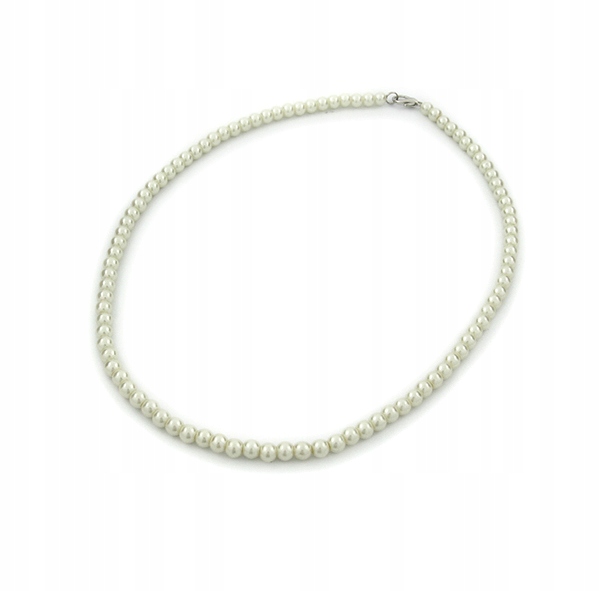 NASZYJNIK PERŁY STUDIO STRASS - 50 cm/ sred. 6 mm • Cena, Opinie ...