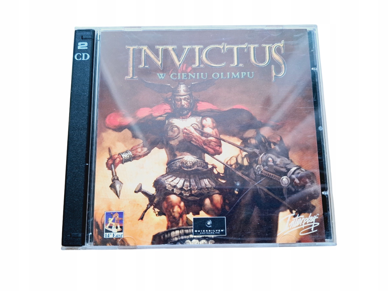INVICTUS W CIENIU OLIMPU BIG BOX KOLEKCJONERSKI PL PC - Stan: Używany ...