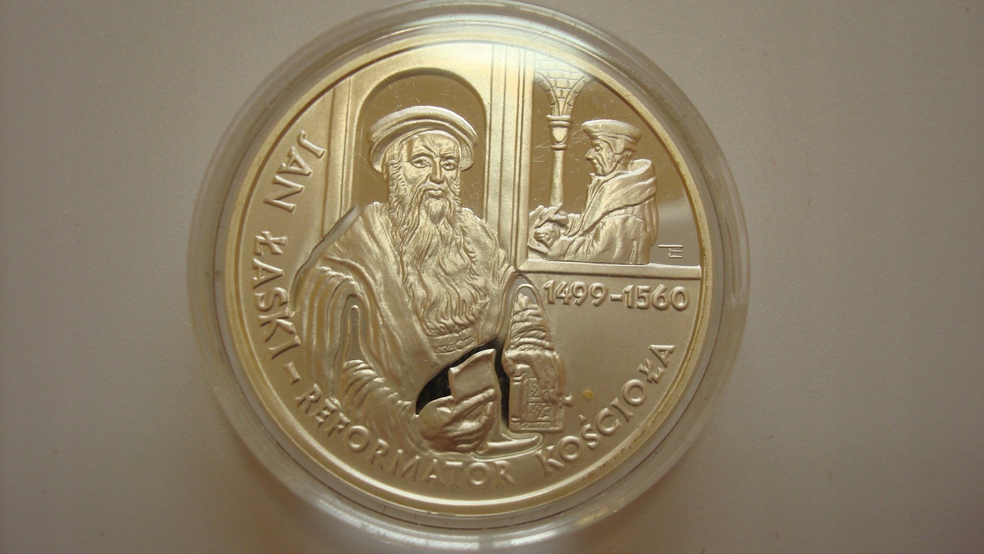 Moneta Jan Łaski - Niska cena na Allegro.pl