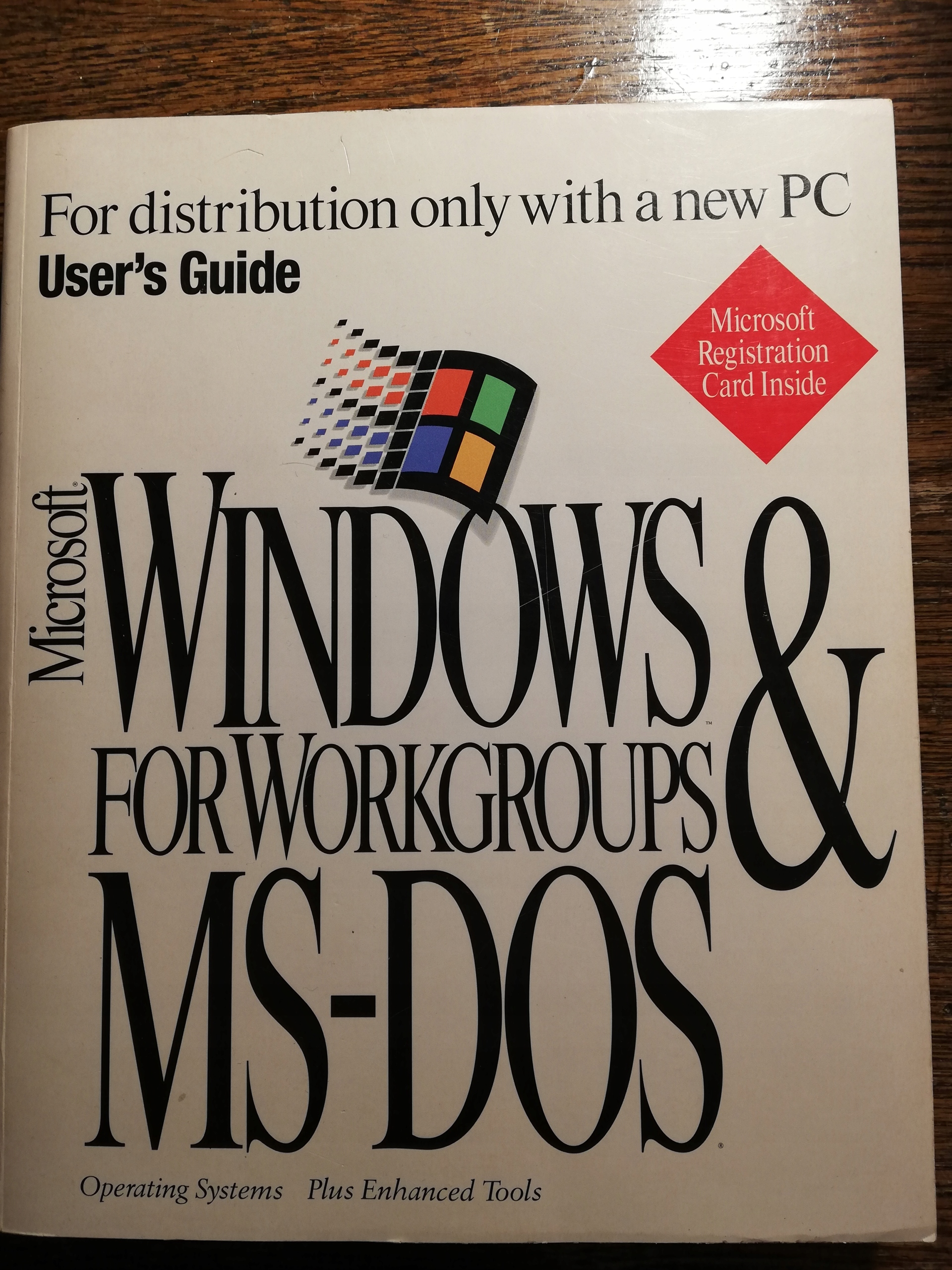 Microsoft Windows for Workgroups & MS-DOS: Concise User's Guide Praca ...