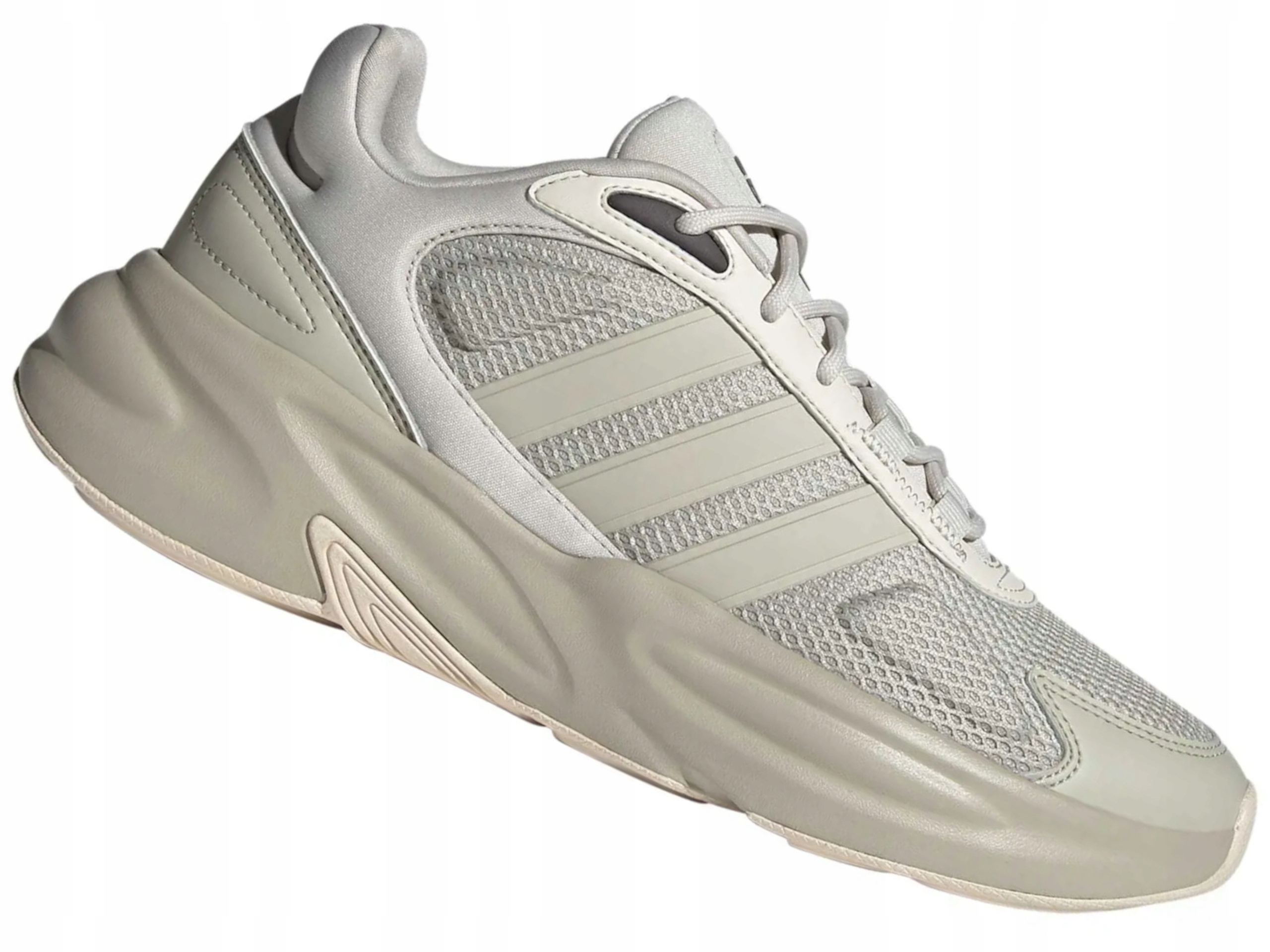 Buty męskie Adidas Ozelle sneakersy sportowe retro szare Cloudfoam 44 ...