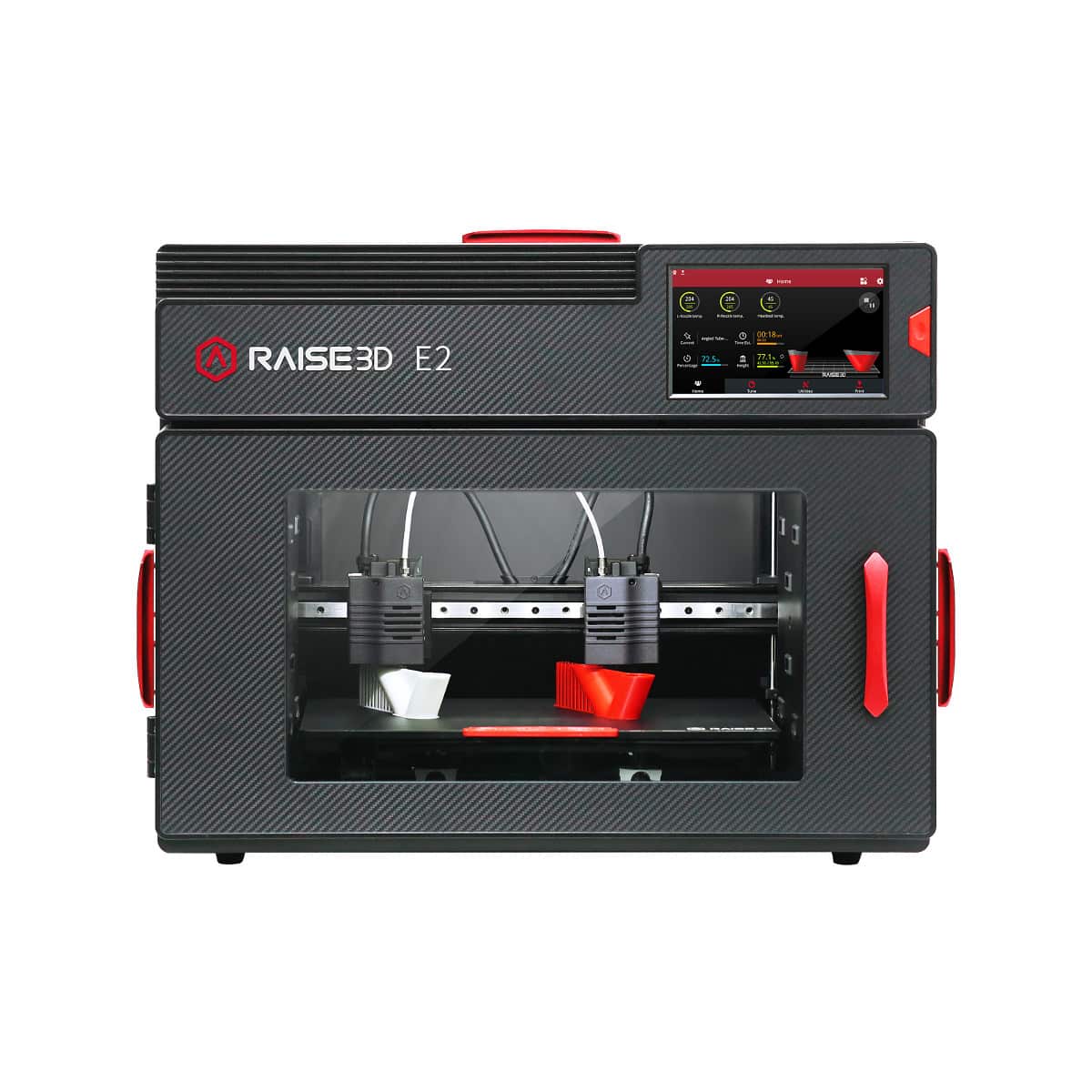 Drukarka 3D Raise3D E2 - Sklep, Opinie, Cena w Allegro