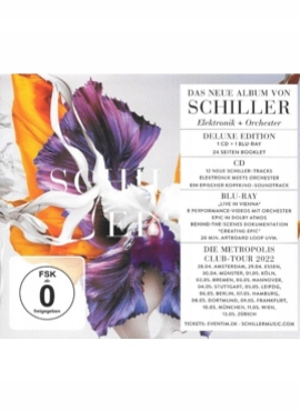 SCHILLER EPIC CD/BLU-RAY (DOLBY ATMOS) 13275390765 - Sklepy, Opinie ...