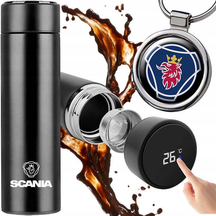 Scania Kubek Termiczny - Niska cena na Allegro