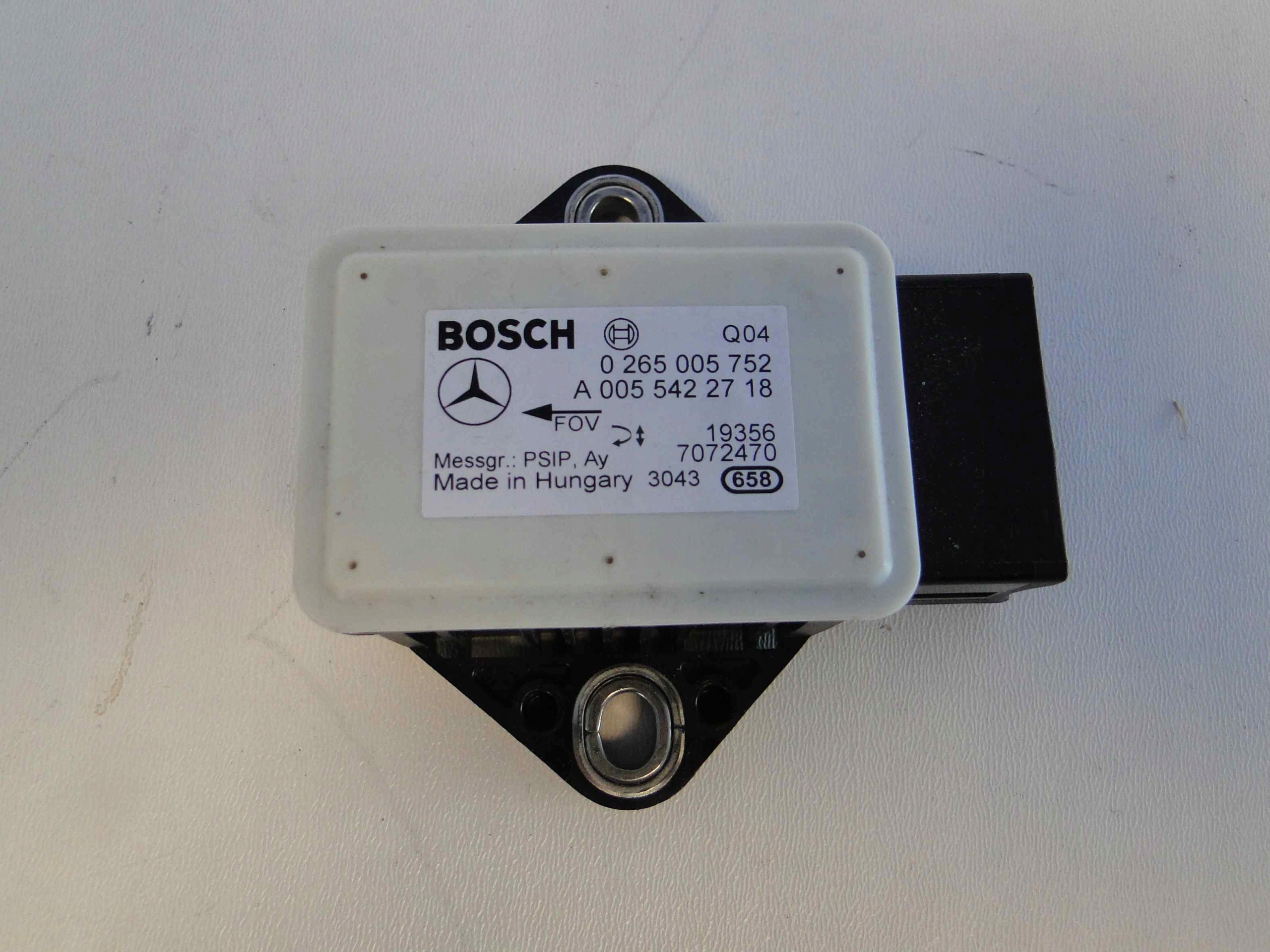 A0055422718 - MERCEDES SL R230 230 ліфт датчик модуль ESP купити на ...