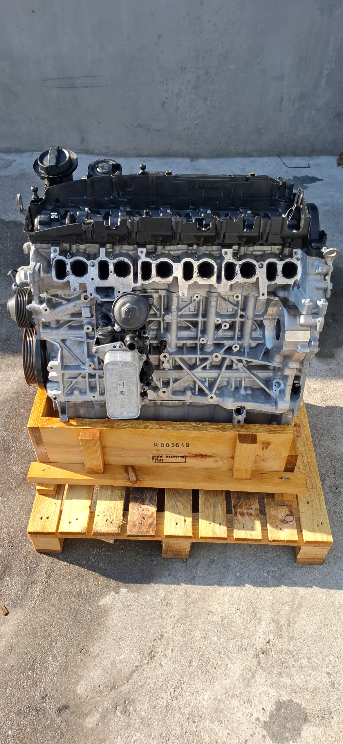 Silnik n57d30a 258km za 17800.00PLN z Wolsztyn - Allegro - (14076746791)