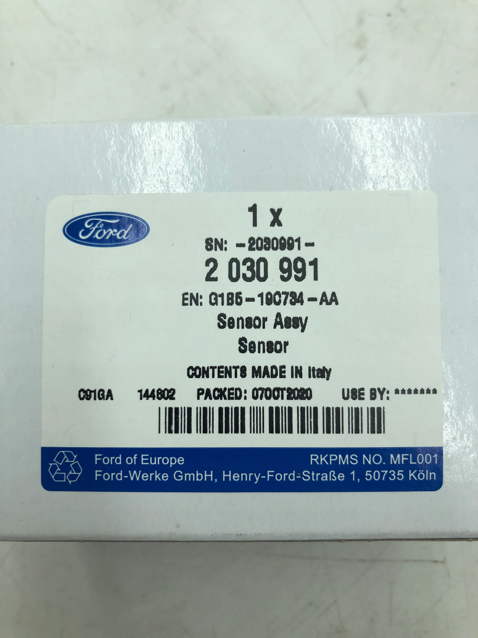 2030991 ДАТЧИК ТЕМПЕРАТУРЫ КАБИНЫ FORD CMAX MK2 FOCUS MK3 купить в ...