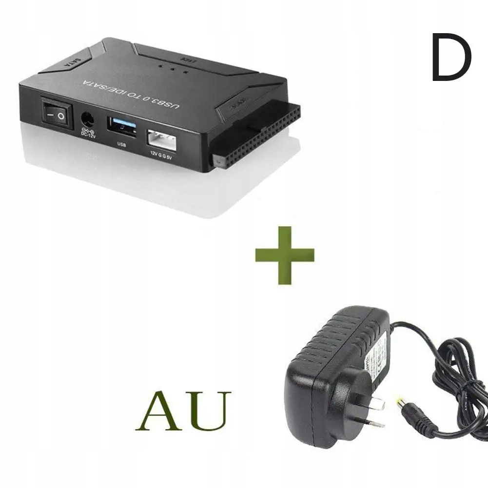 D17708 Zilkee Ultra Recovery konwerter USB 3.0 dysk twardy Sata dysk ...