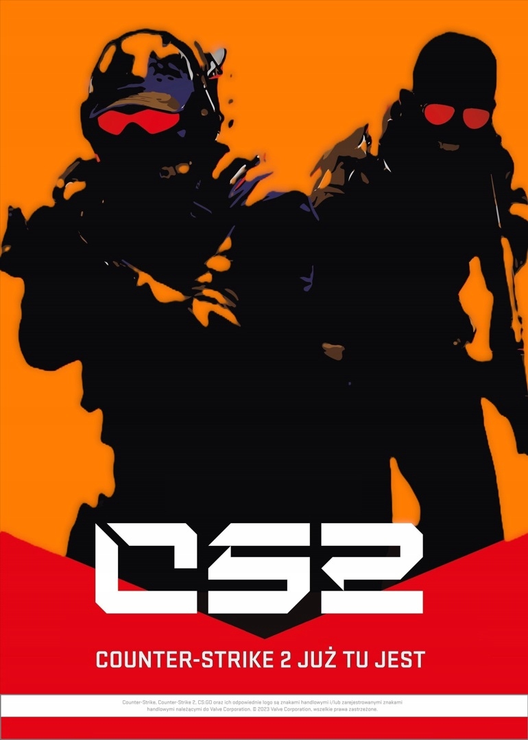 Plakat Cs - Niska cena na Allegro