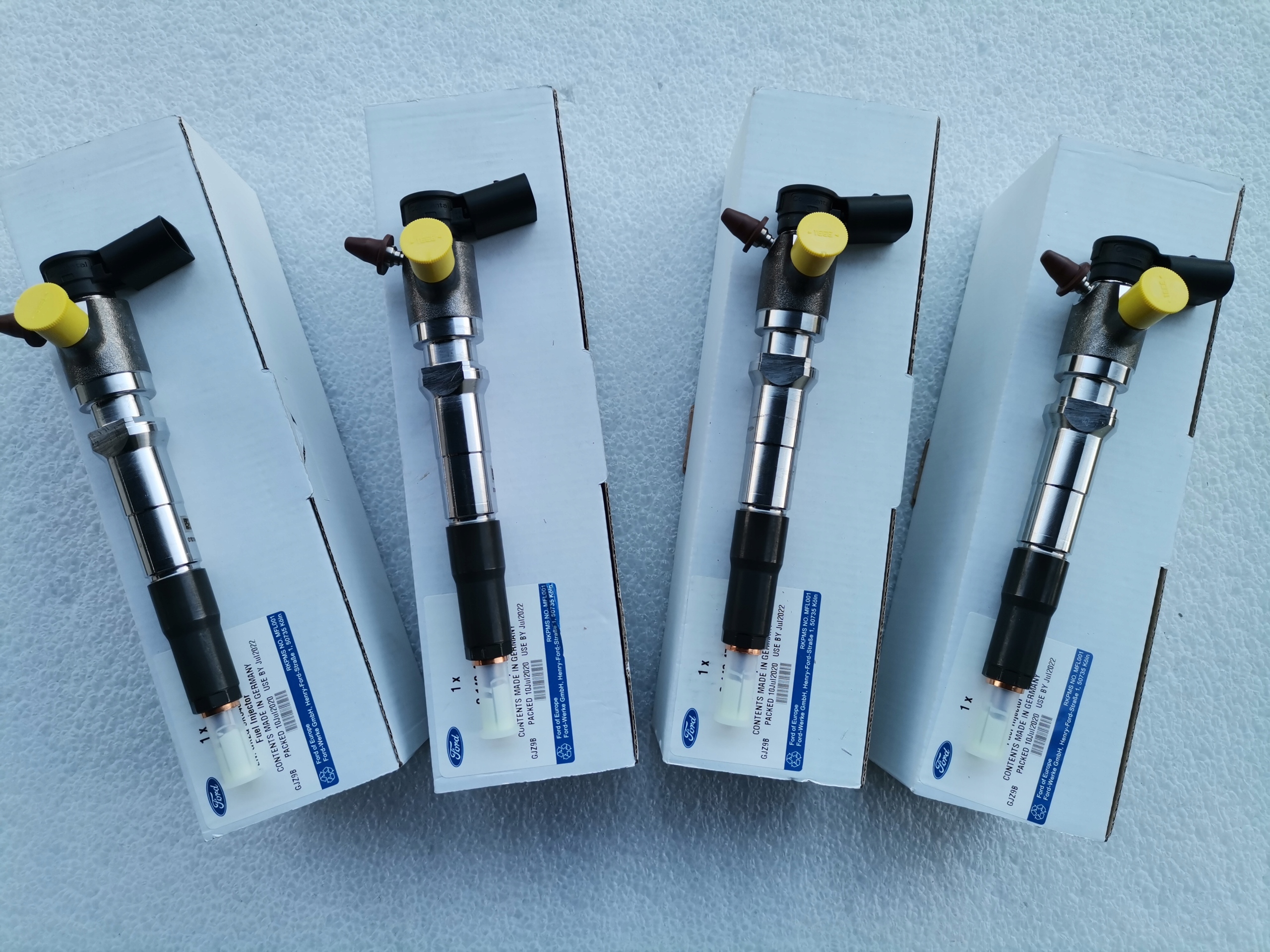 WTRYSKIWACZ FORD RANGER TRANSIT CUSTOM LIFT JB3Q-9K546-AB 2672673 ORY ...