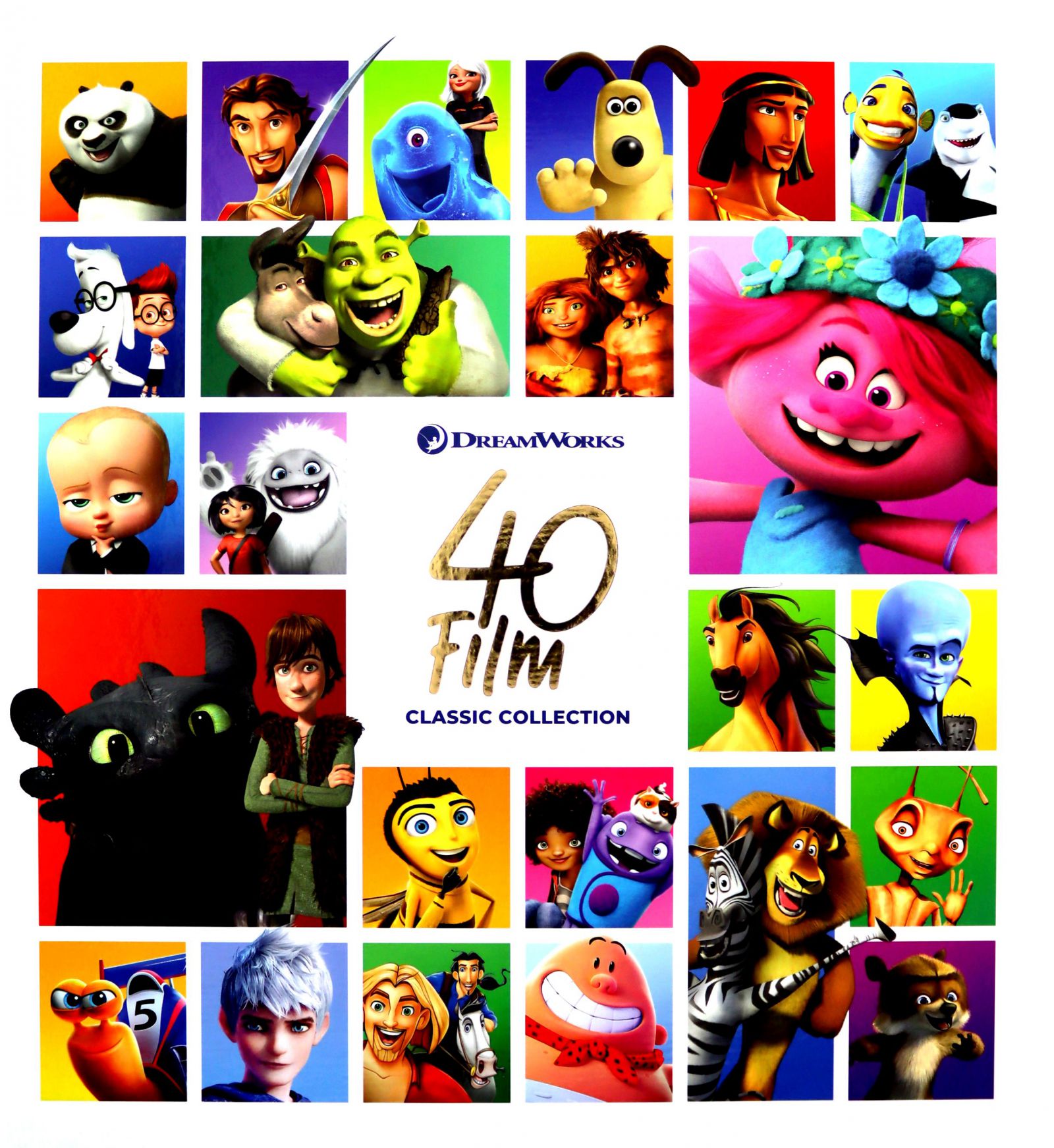 DreamWorks 40 Film Classic Collection [Blu-ray] [1998 - 2021] [2022 ...