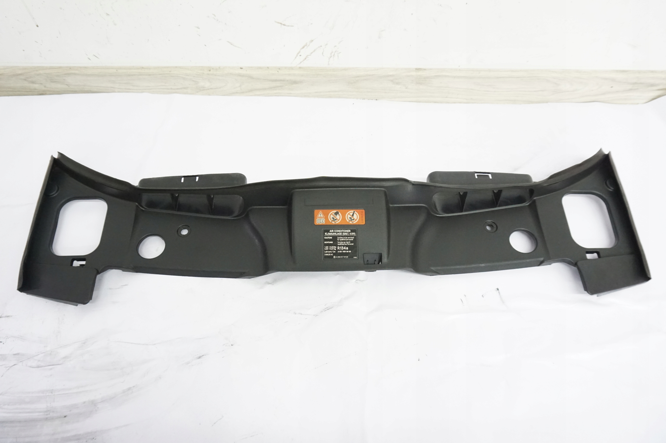 MERCEDES CLS W218 AMG OSŁONA PASA PRZEDNIEGO A2185000655 za 600 zł z ...